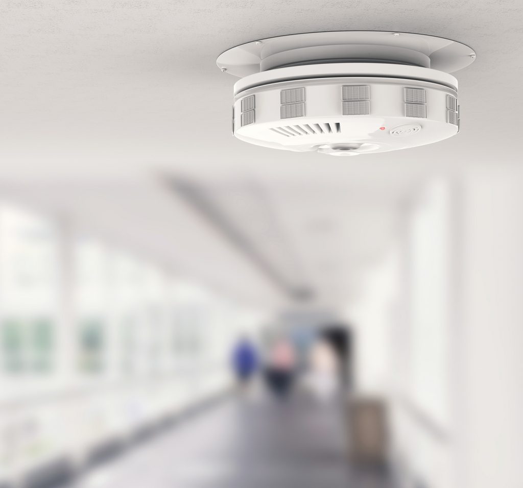 systemes detection incendie – DST – SÉCURITÉ